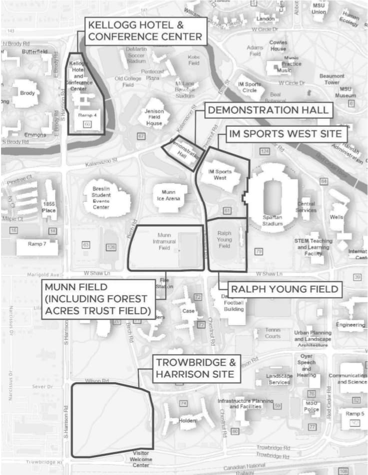 A Hotel Nearby Spartan Stadium: Inside Michigan State’s Plan for the ...