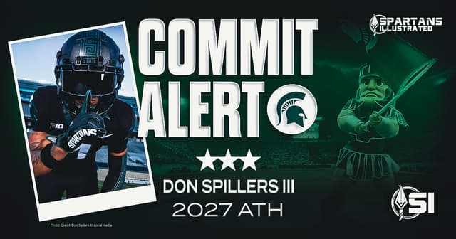 2027 three-star Detroit safety/athlete Don Spillers III commits to ...